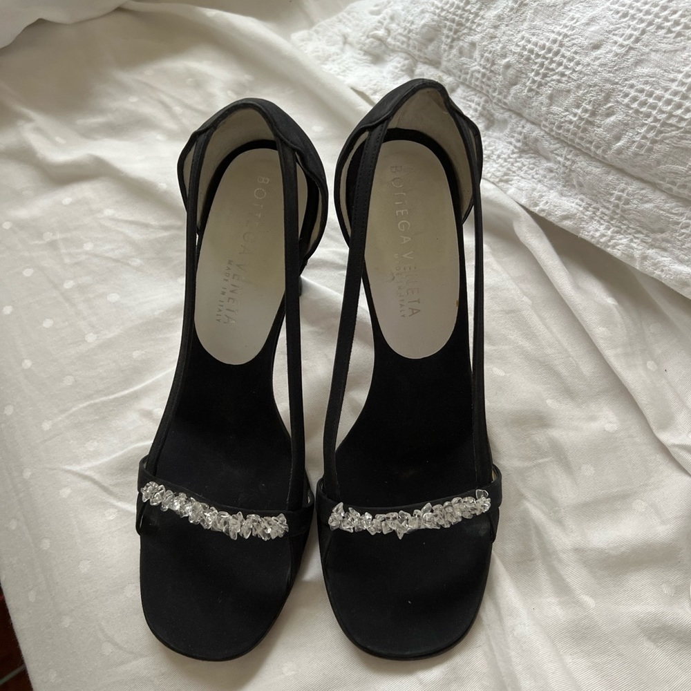 Bottega Veneta Vintage 90s Heels - Gem